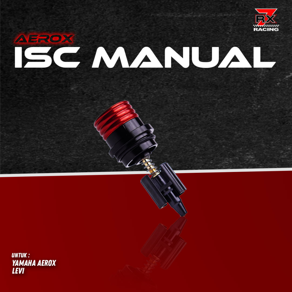 Jual Isc Manual Aerox Nmax New Lexy Rx7 Racing | Shopee Indonesia