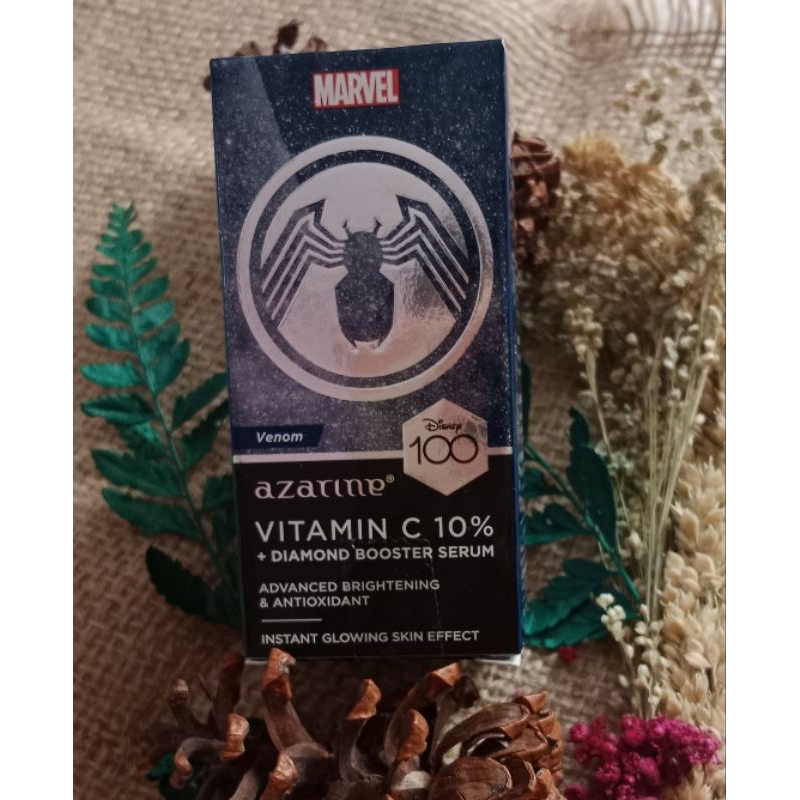 Jual AZZARINE X MARVEL Vitamin C10% + Diamond Booster Serum 20ml ...