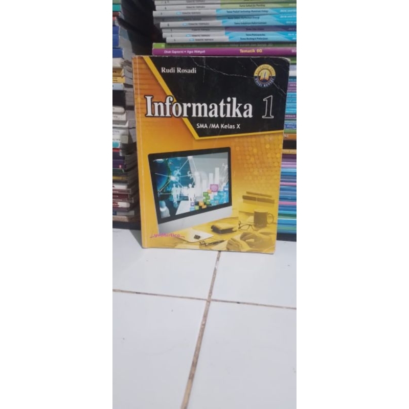 Jual Buku Informatika kelas 1/10/X sma edisi revisi | Shopee Indonesia