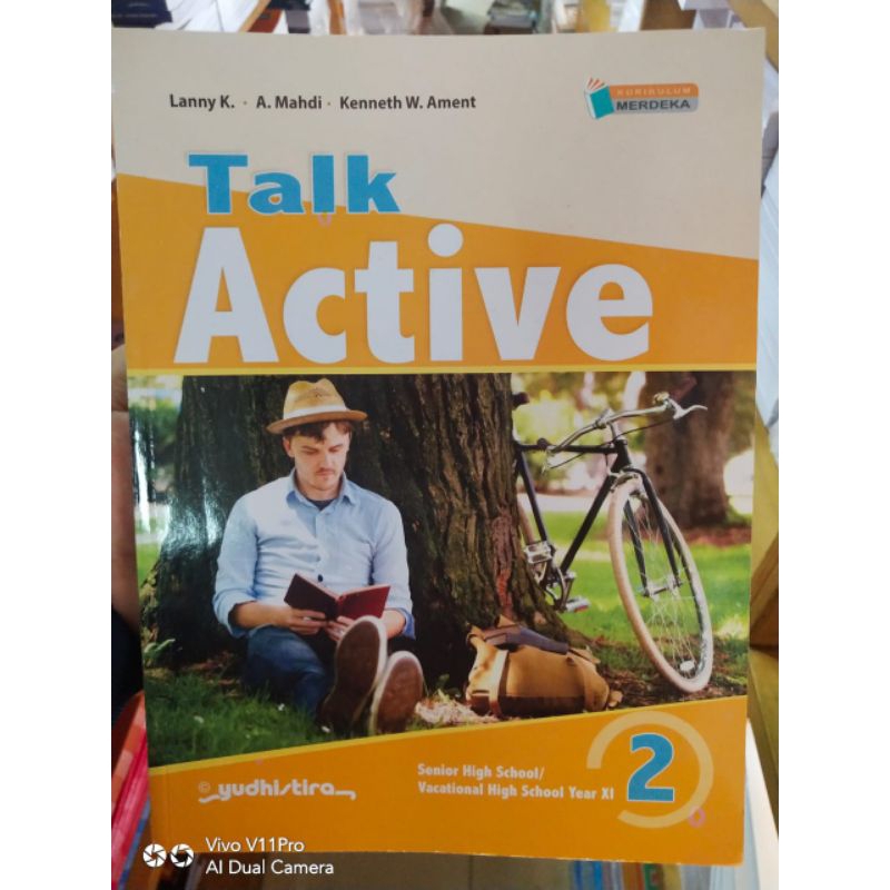 Jual BAHASA INGGRIS TALK ACTIVE UNTUK SMA/MA KELAS 11 | Shopee Indonesia