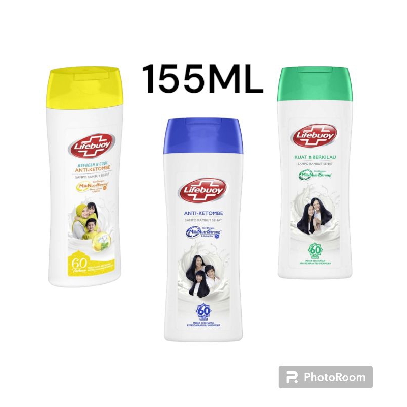 Jual Lifebuoy shampoo 155ML | Shopee Indonesia