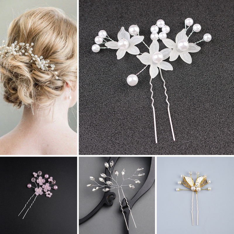 Jual [Noona Butik] Tusuk Konde Simpel - Hiasan rambut sirkam sanggul ...