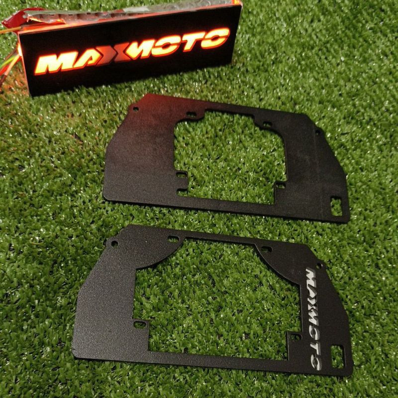 Jual braket untuk lampu proji biled motor scoopy dan GENIO ,untuk scopy ...