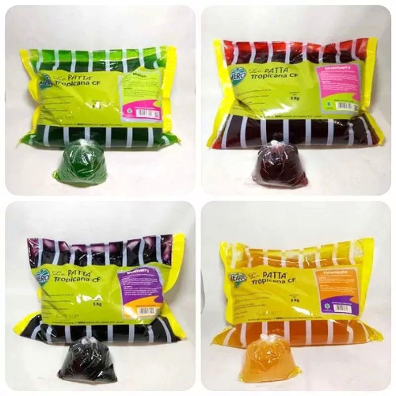 Jual SELAI Rasa Buah LePatta Tropicana repack 250gr | Shopee Indonesia