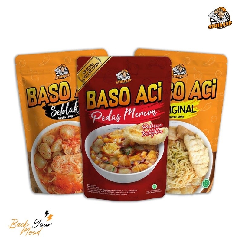 Jual PAKET BOCIAAAP (Baso aci original + baso aci pedes mercon + baso ...