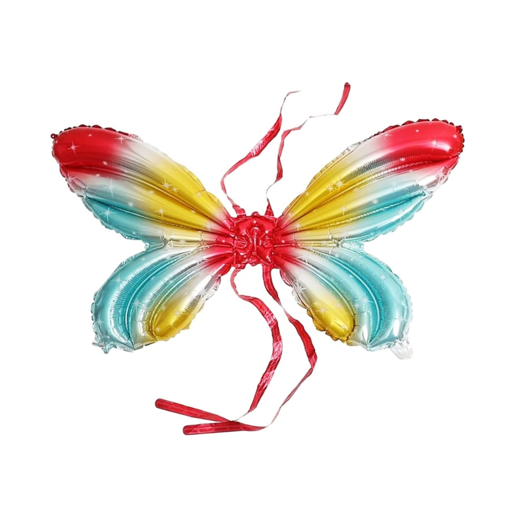 Jual Balon Sayap Kupu kupu untuk Anak / Dewasa Dekorasi Balon Ulang ...