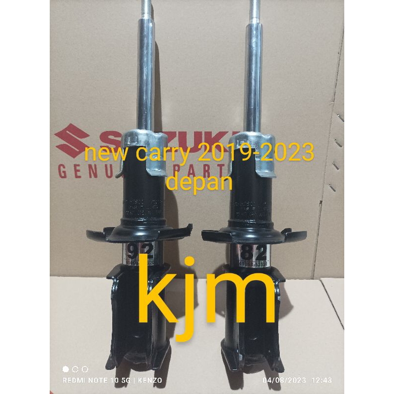 Jual shockbreaker suzuki new carry 2019-2023 depan original | Shopee ...