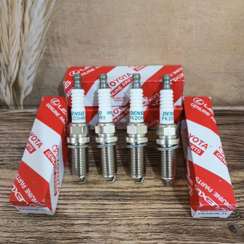 Jual BUSI IRIDIUM DENSO TOYOTA INNOVA 90919-01287 HARGA 1PCS | Shopee Indonesia