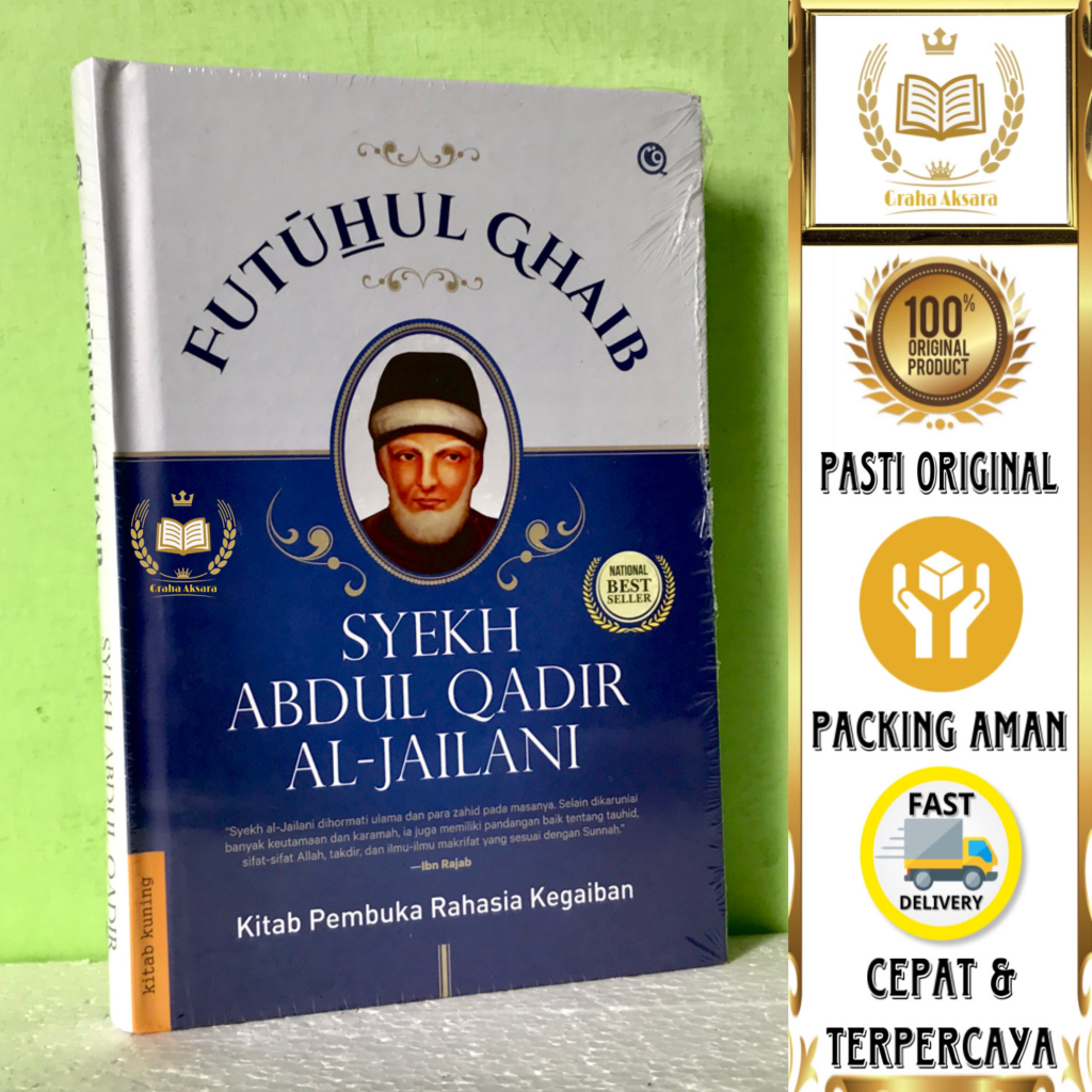 Jual Buku Futuhul Ghaib - Kitab Pembuka Rahasia Kegaiban - Syekh Abdul ...