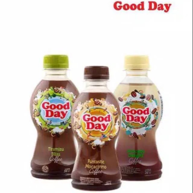 Jual ECERAN Kopi Good Day Botol Rasa Funtastic Mocacinno, Original ...
