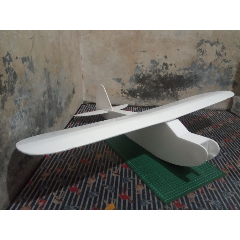 Jual Bodykit Rc plane Simple Cub (piper cub) | Shopee Indonesia