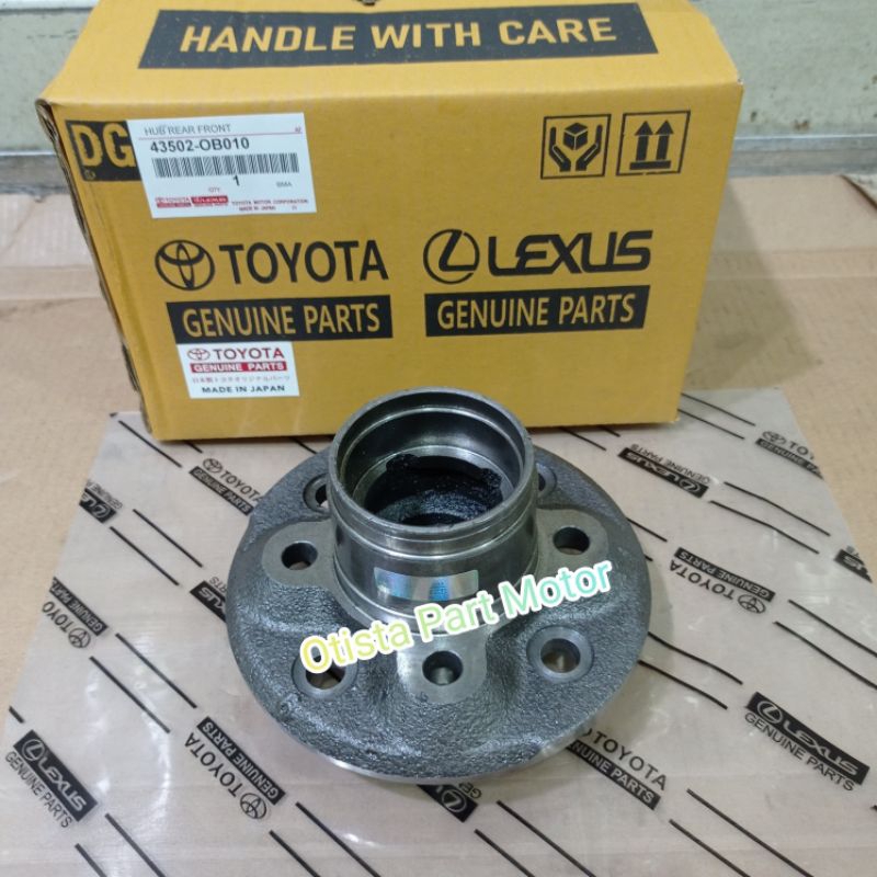 Jual NAP RODA DEPAN FRONT WHEEL HUB KIJANG 7K KF70 KAPSUL LGX SGX SSX ...