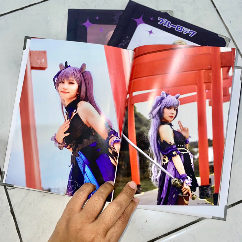 Jual CETAK PHOTOBOOK ANIME // MAJALAH COSPLAY // PHOTOBOOK COSPLAY ...