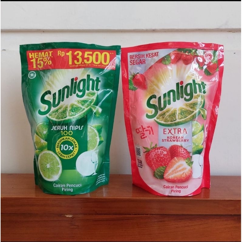 Jual Sunlight Sabun Cuci Piring 560 ml | Shopee Indonesia