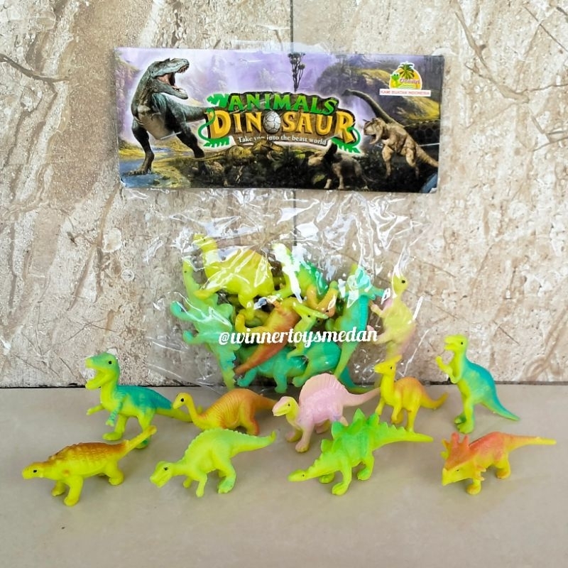 Jual Mainan Wild Animal Mini 2012 / Marine World ocean world binatang ...