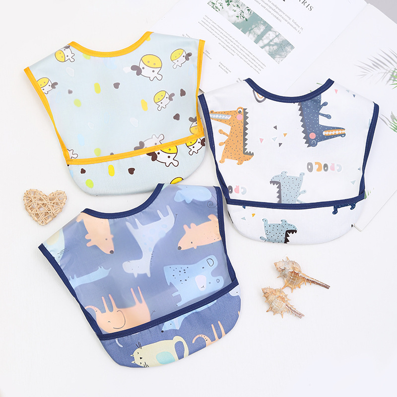 Jual Leleoncare Baby Bib Celemek Baju Anak Lucu Celemek Apron Baju Anak ...
