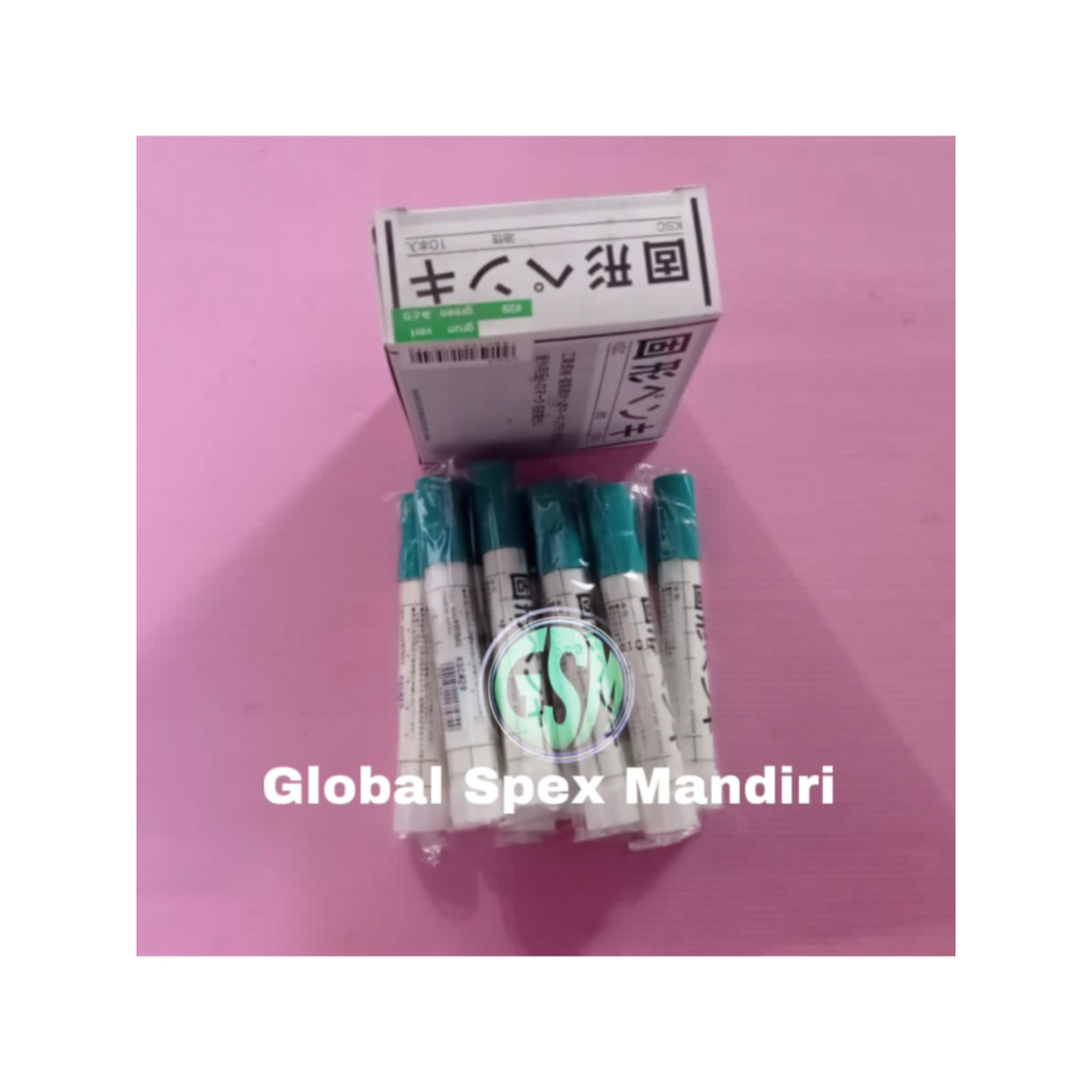 Jual SOLID STEEL MARKER / SPIDOL PENANDA BESI BAJA PERMANEN SAKURA ...