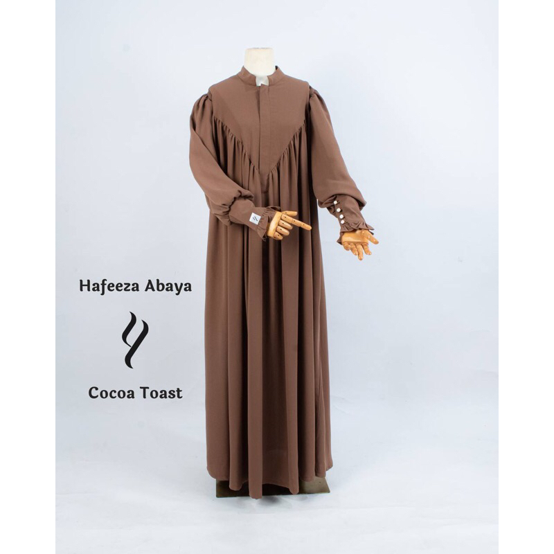 Jual HAFEEZA ABAYA ROYAL TWIST YARKA | Shopee Indonesia