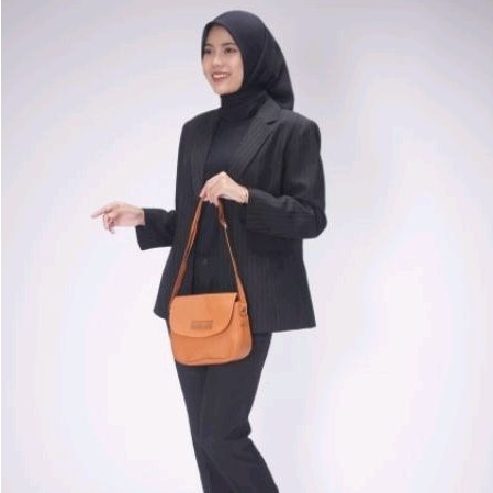 Jual TAS WANITA MODEL SELEMPANG BAHU MISKHA 12 TAS HANGOUT KOREAN BAG ...