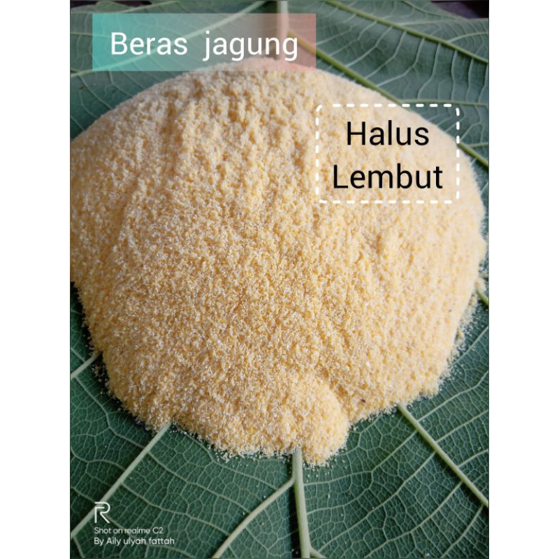 Jual Beras jagung/ampok jagung halus/1 kg | Shopee Indonesia