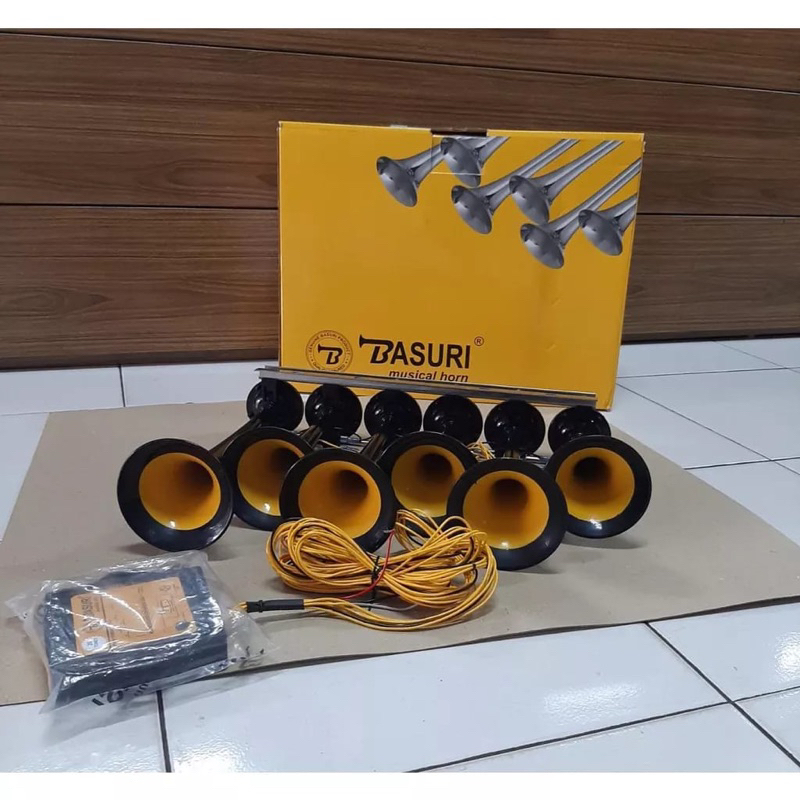 Jual Klakson basuri asli original india fulset asli ori. | Shopee Indonesia