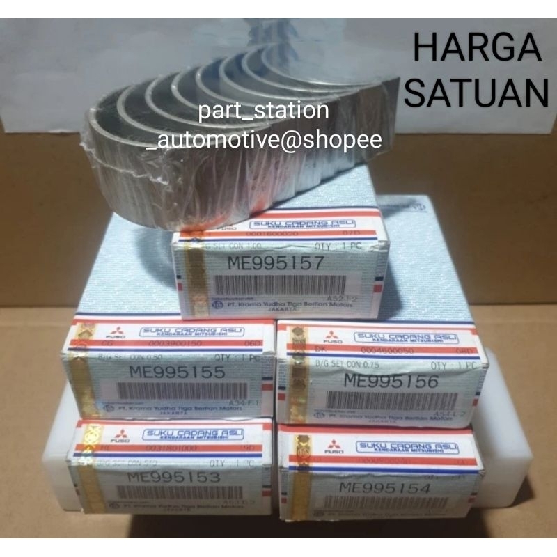 Jual METAL JALAN MITSUBISHI CANTER STD 0.25 0.50 0.75 1.00 ORIGINAL ...