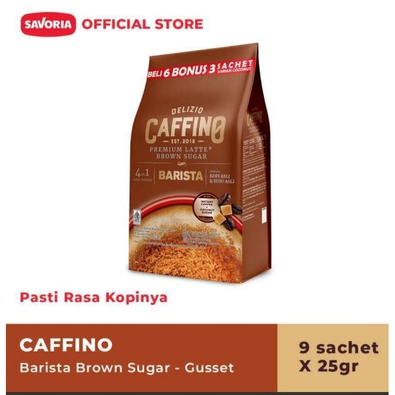 Jual CAFFINO KOPI 3 IN 1 INSTANT dengan varian rasa BOLD / HAZELNUT ...