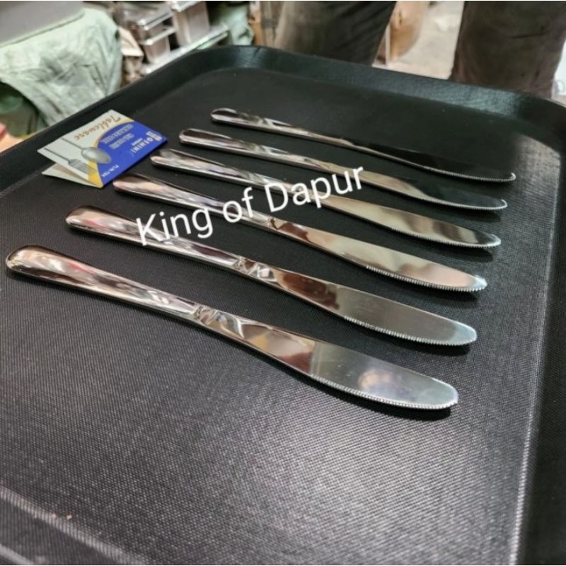 Jual Pisau Makan GEMINI Table Knife Dessert / Bread / Dinner Knife ...