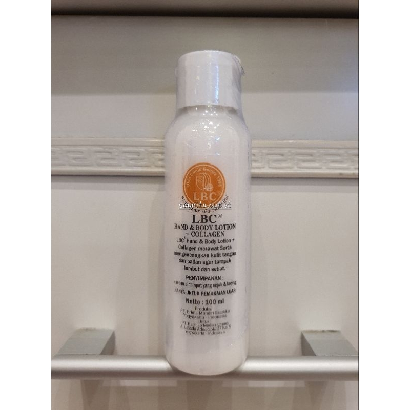 Jual LBC Hand & Body Lotion + Collagen | Shopee Indonesia
