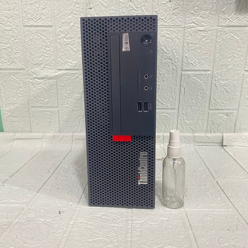 Jual PC LENOVO THINKCENTRE M710E SFF CORE I3 GEN 6 RAM 8GB SSD 256GB MULUS | Shopee Indonesia