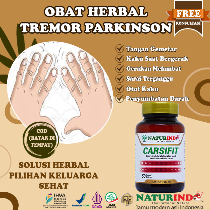 Jual Obat Tremor Tangan Parkinson Gemetar Gerak Sendiri Herbal Ampuh ...
