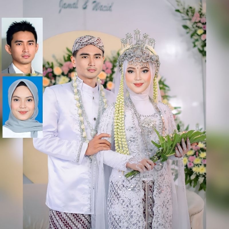 Jual Jasa Edit Foto Tanpa Cetak | Pengantin Adat Sunda | Pasangan ...