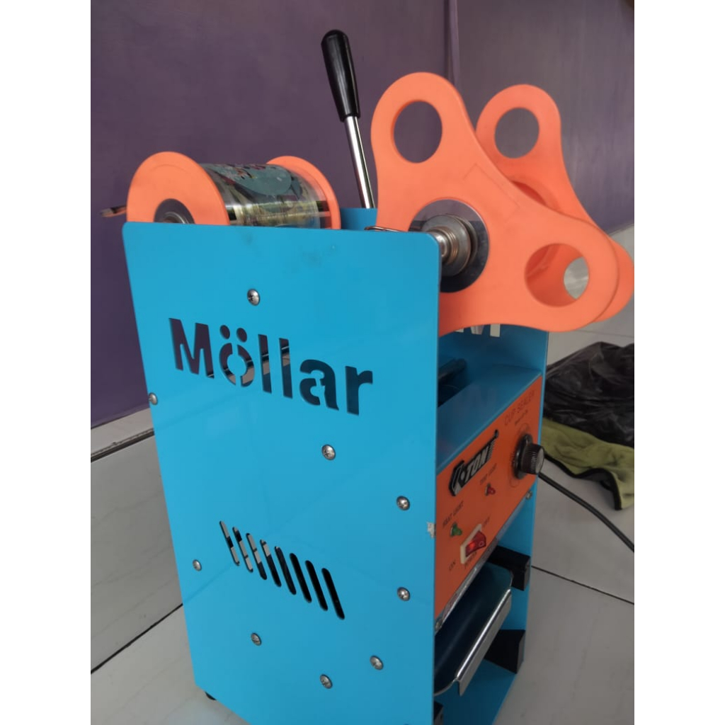 Jual Mollar cup Sealer ET 08 alat press gelass plastik | Shopee Indonesia