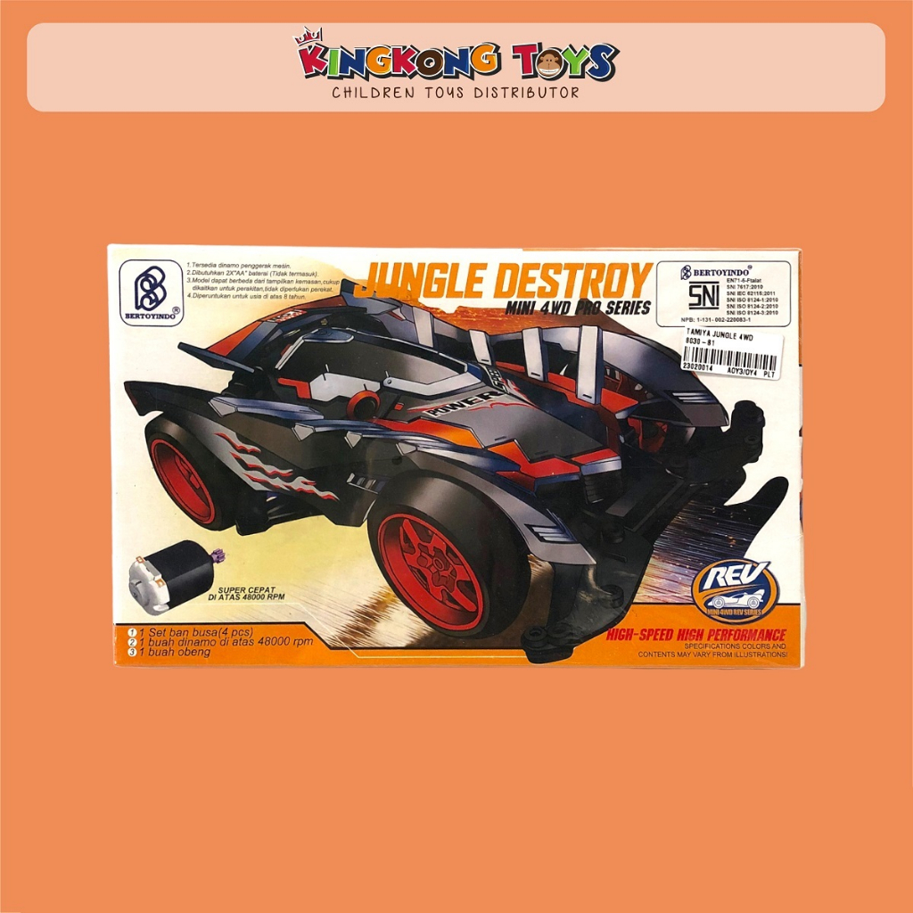 Jual Tamiya Junggle 4WD / Mainan Mobil Anak Laki- Laki / Tamiya ...