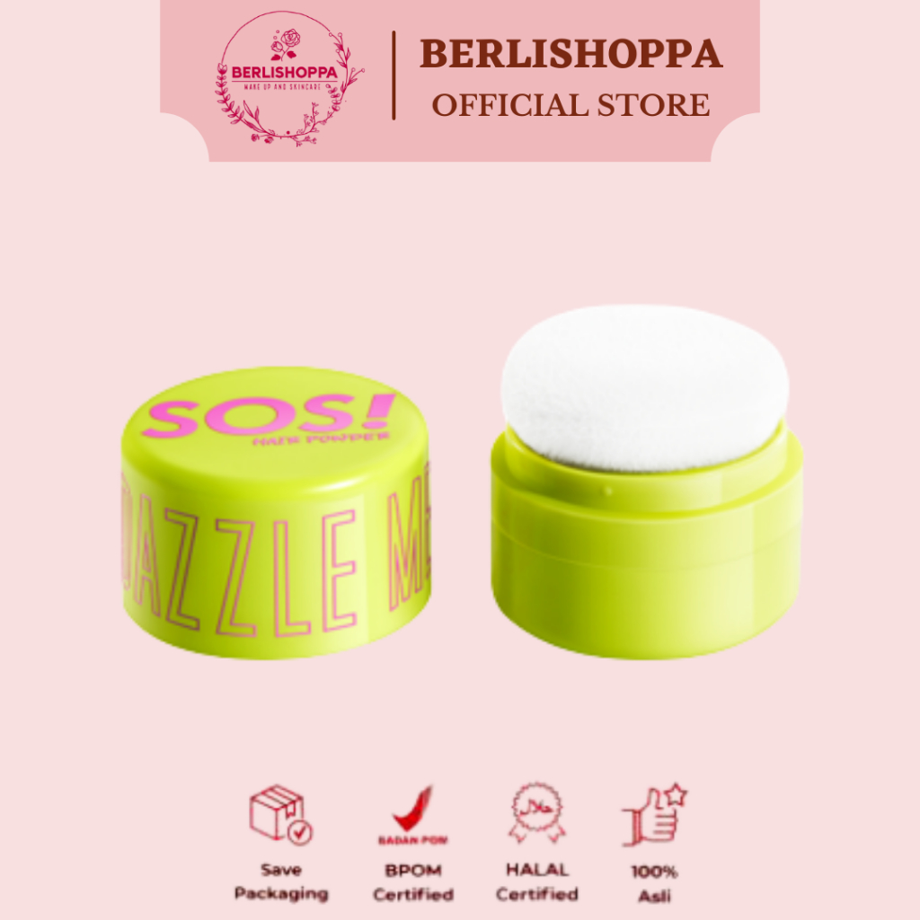 Jual Dazzle Me SOS Hair Powder 3.5g | Shopee Indonesia