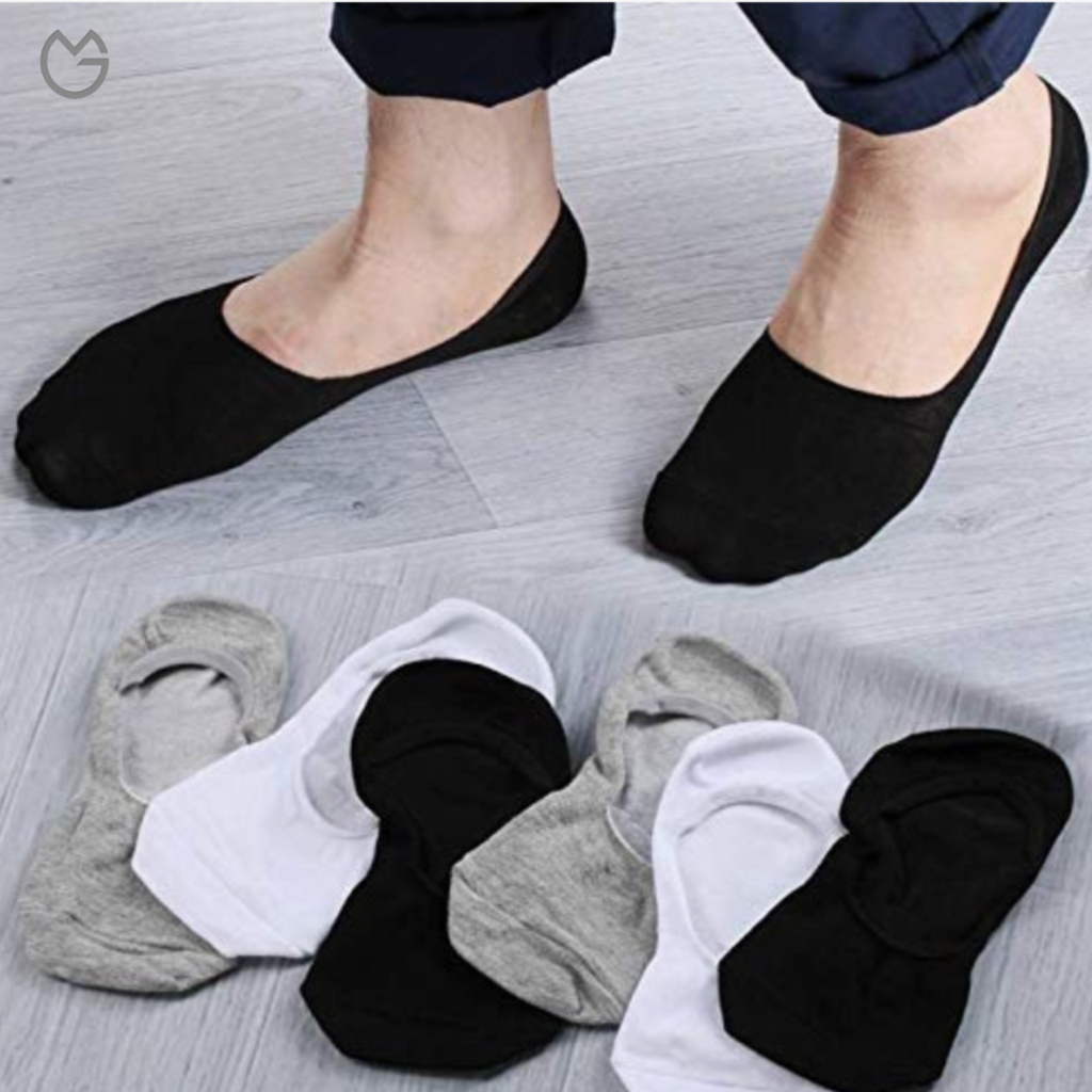Jual Kaos Kaki Hidden Emga S01A Invisible Socks Unisex Pria Wanita ...