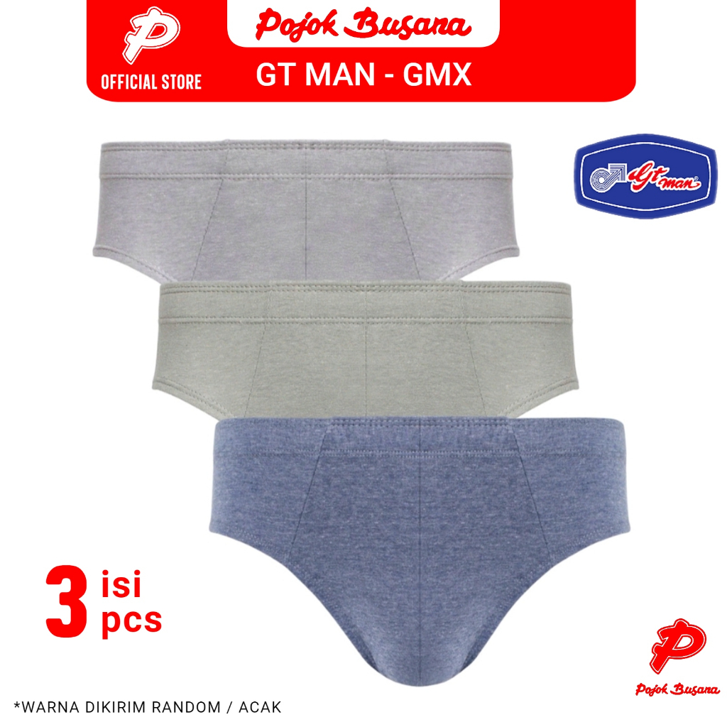 Jual Pojok Busana Celana Dalam Pria GT Man GMX & GMZ & GMY - 1 Pack isi ...