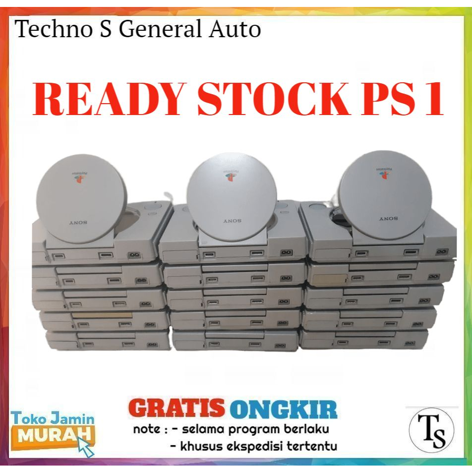 Jual Console PS 1 / PS one / PSx / PSx / PS1 | Shopee Indonesia