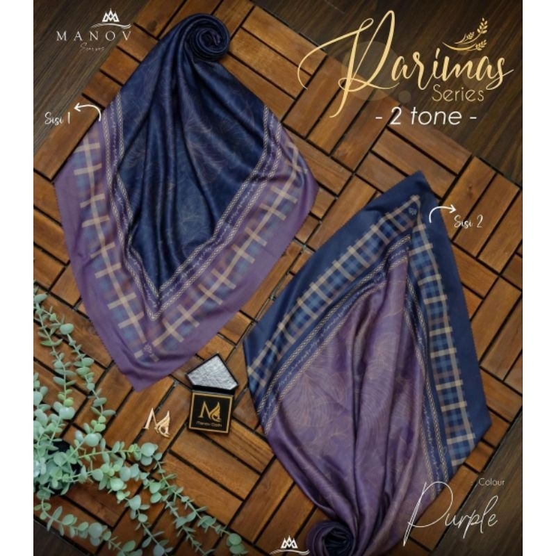 Jual HIJAB STYLE MANOV SCARVES PARIMAS SERIES | Shopee Indonesia