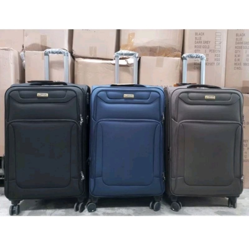 Jual Koper President 24inch.kunci TSA lock model terbaru bisa ...