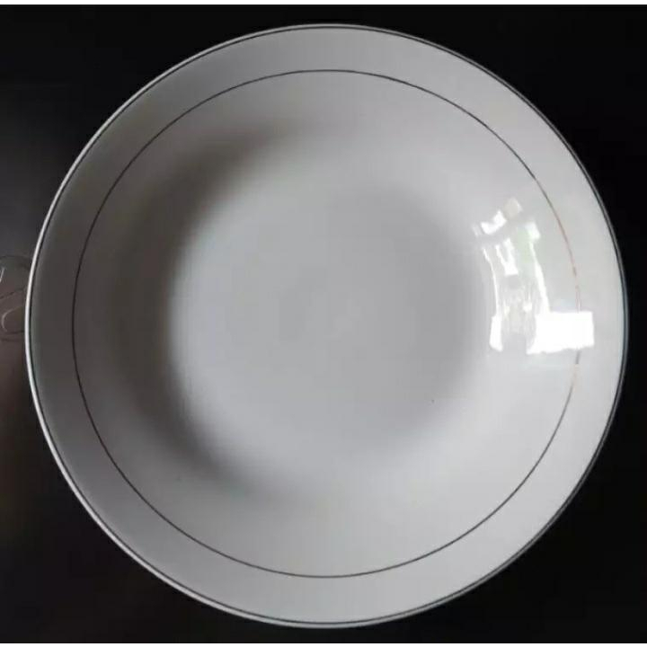 Jual Piring siomai 6 inc 7 inc / Piring List mas / piring keramik ...