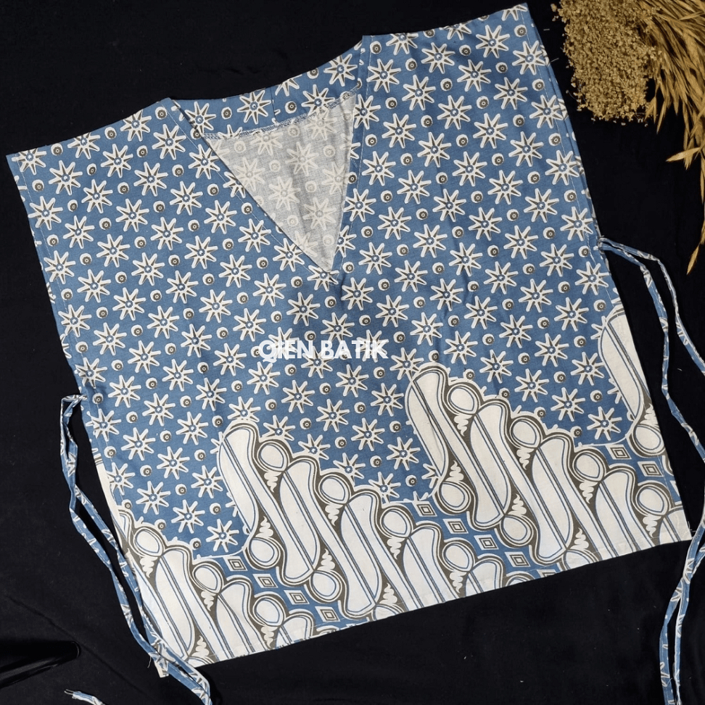 Jual New Vest Batik Atasan Wanita Rompi Baju Kantor kekinian | Shopee ...