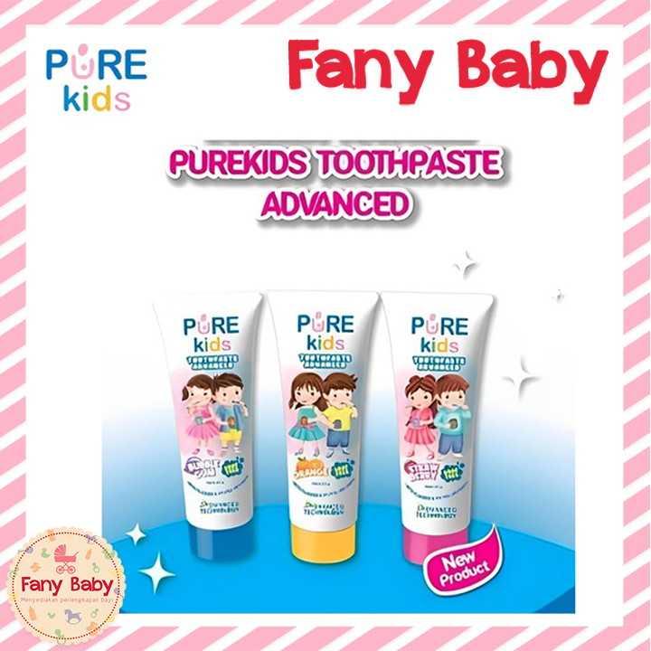 Jual PURE KIDS TOOTHPASTE ADVANCED 50GR | Shopee Indonesia