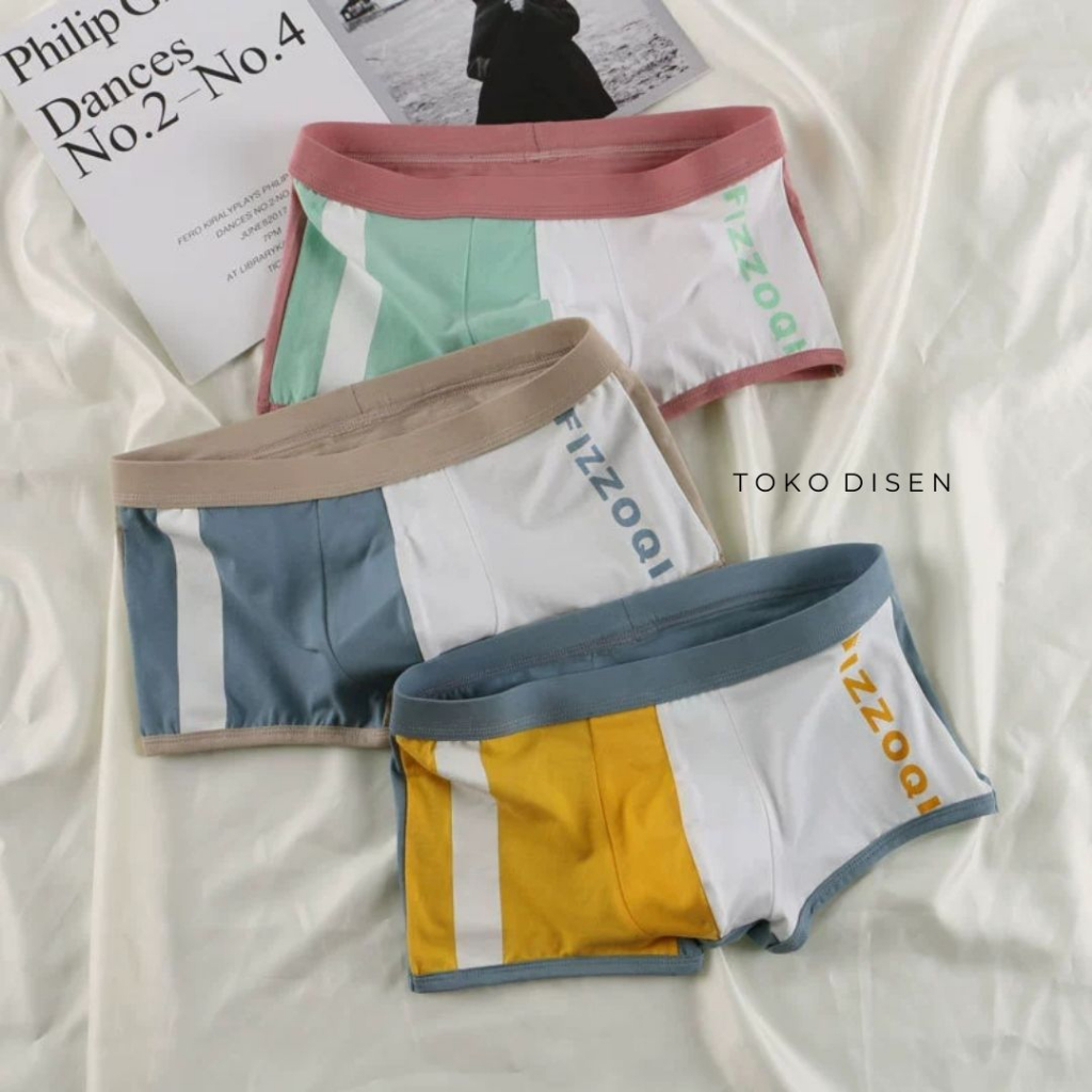 Jual Celana dalam pria | Semi Boxer Underwear Sport | Shopee Indonesia