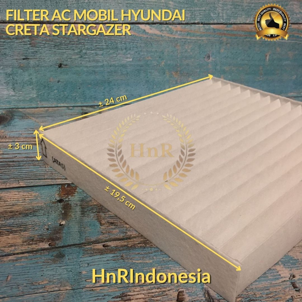 Jual Filter Udara AC Mobil Hyundai Creta Stargazer TOP QUALITY | Shopee ...