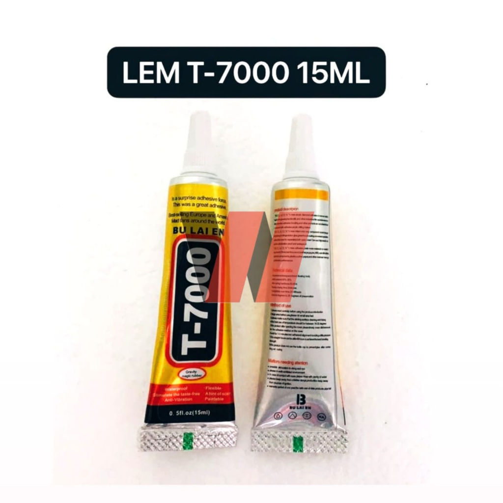 Jual LEM T7000 HITAM / LEM LCD / LEM BACKDOOR / LEM SERBAGUNA NEW ...