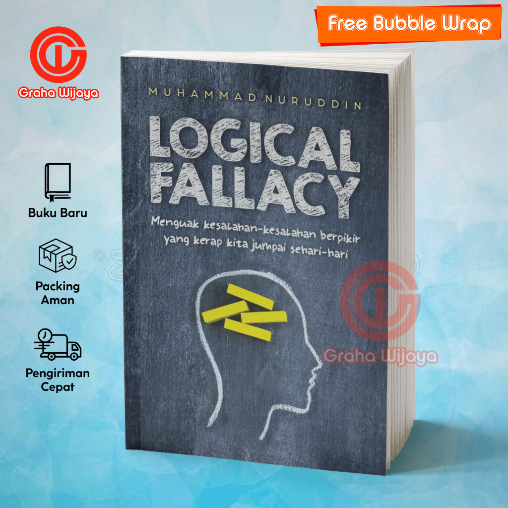 Jual Logical Fallacy oleh Muhammad Nuruddin | Shopee Indonesia