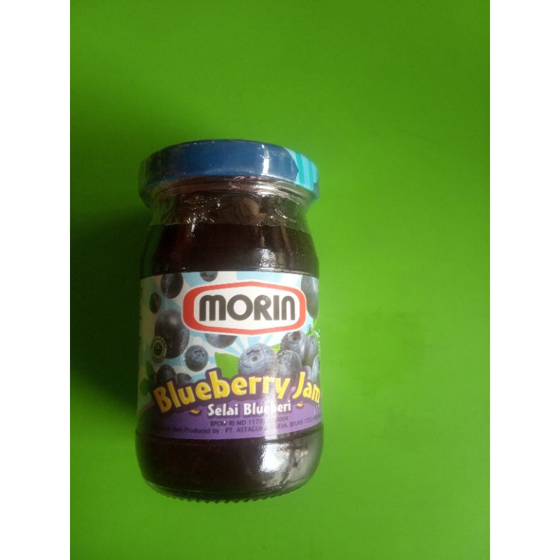 Jual Morin Topping Blueberry 170g | Shopee Indonesia