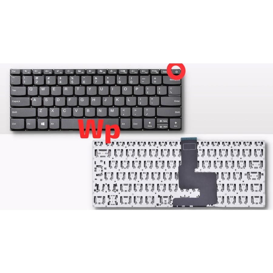 Jual Keyboard IdeaPad S145-14 S145-14IWL S145-14AST Tombol Power | Shopee Indonesia
