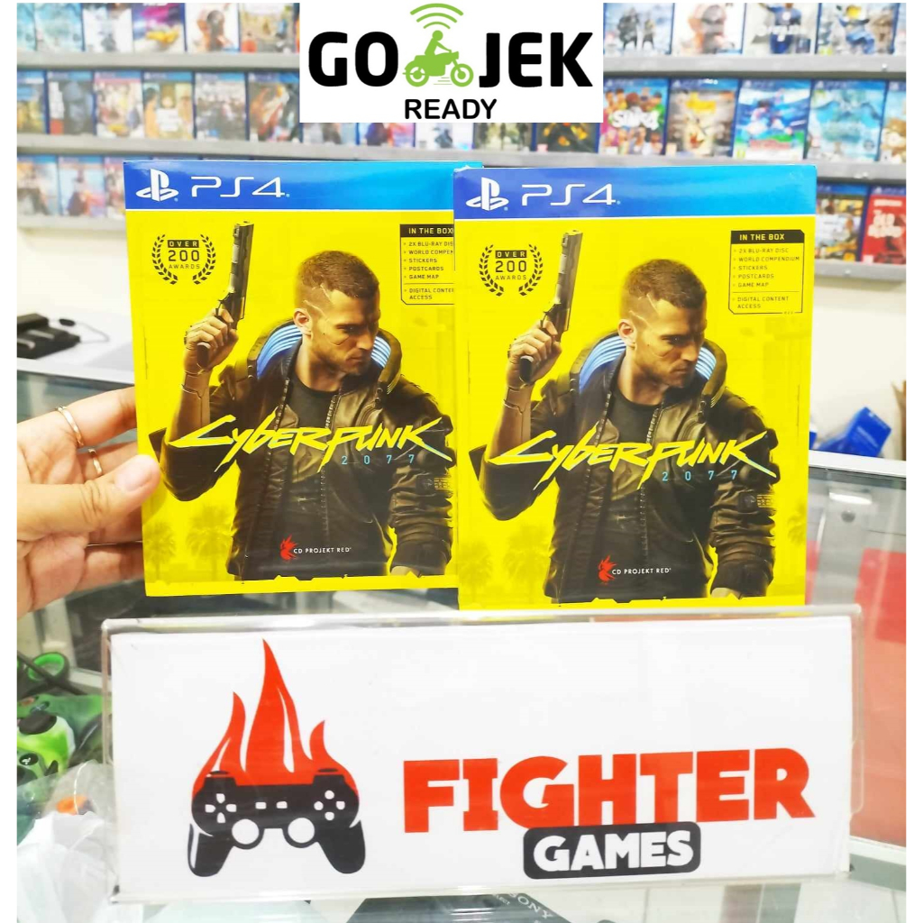 Jual [JOGJA] Cyberpunk 2077 Kaset PS4 PS5 PS 4 PS 5 Playstation | Shopee Indonesia